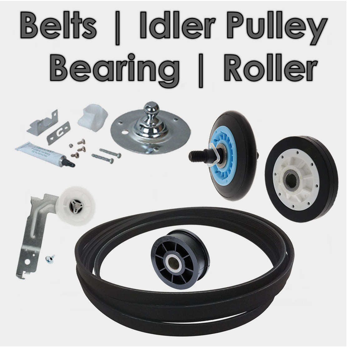Belts | Idler Pulley | Bearing | Roller – Tagged "Washer Parts ...