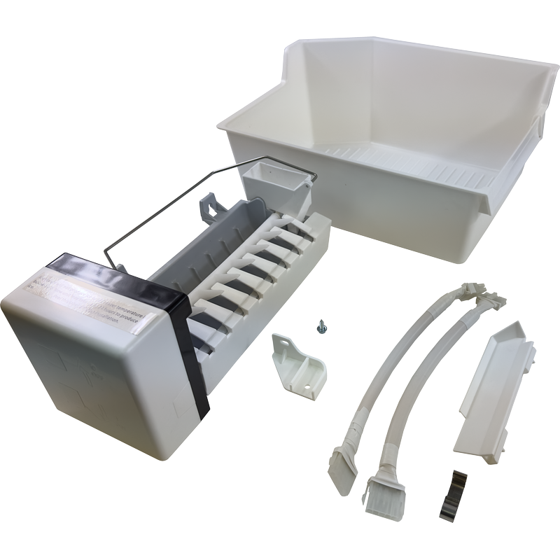 W11517113CM Refrigerator Spark Proof Ice Maker Kit Replaces W11517113 ...